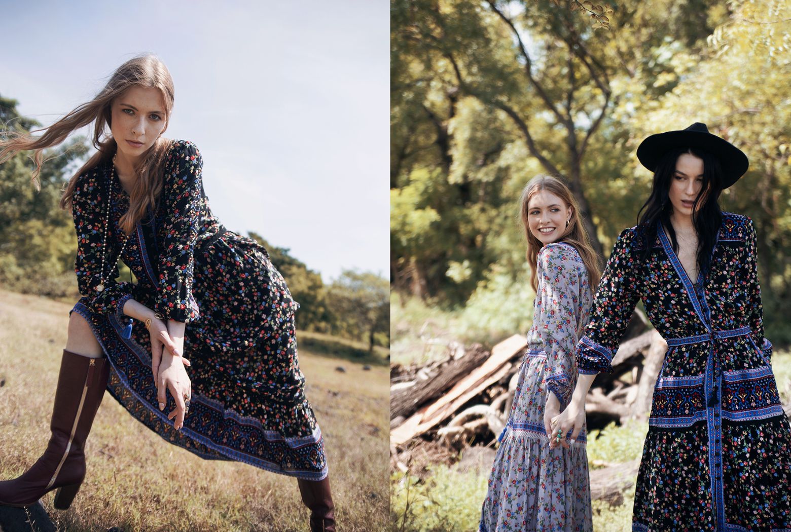Handcrafted, ethically produced boho dresses by Tulle and Batiste