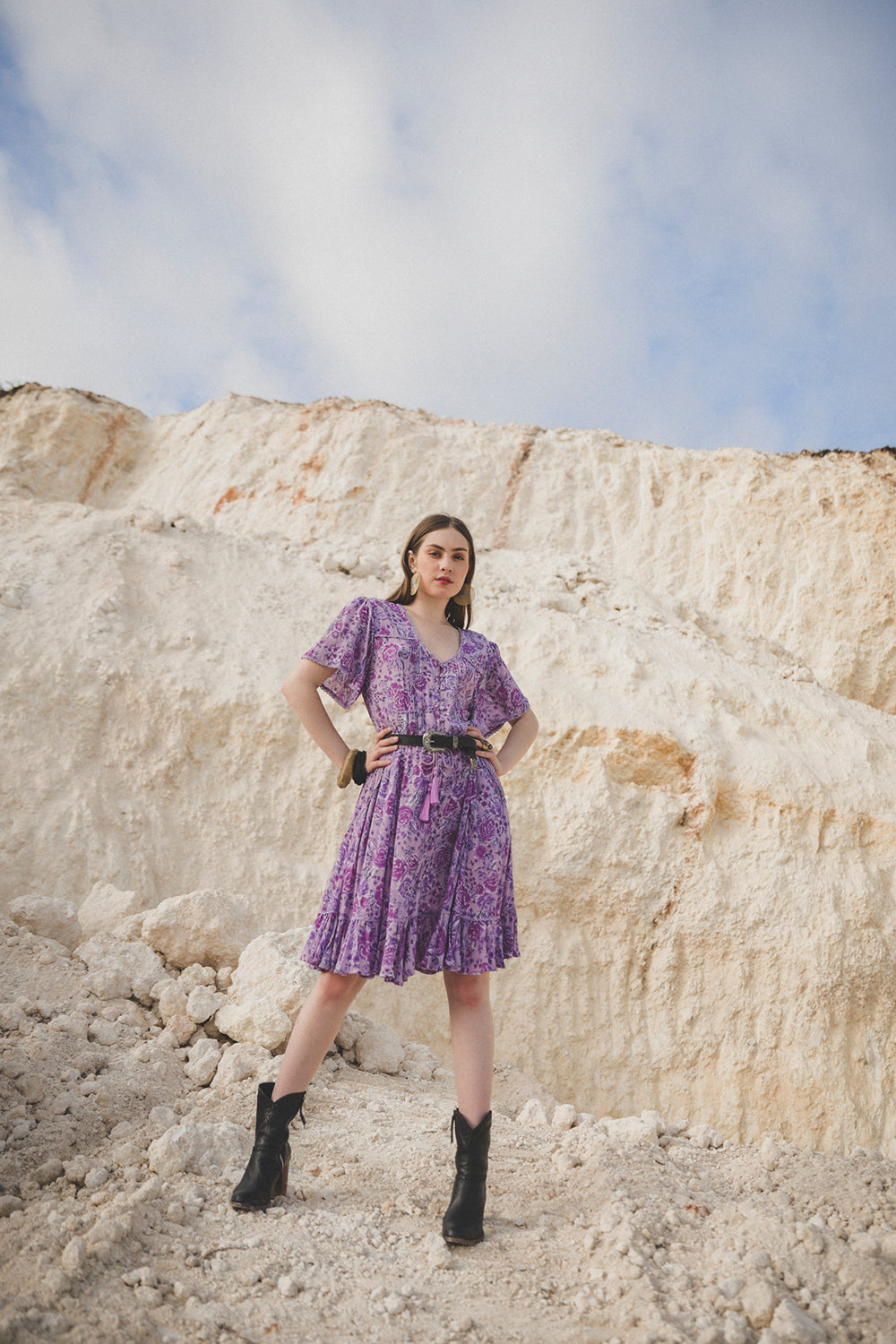 Ethical slow fashion. Free shipping. Easy Returns. Tulle and Batiste