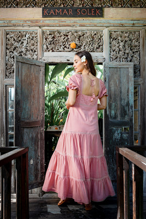 Handcrafted, ethically produced boho dresses by Tulle and Batiste