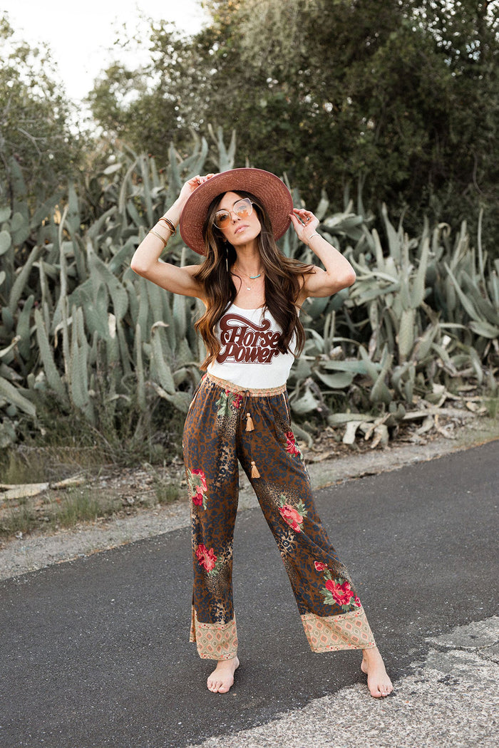 Maya Pants - Pecan